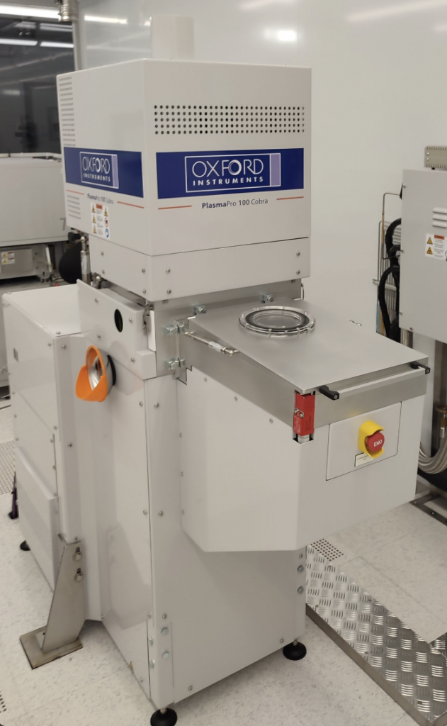 Deep Reactive Ion Etching (DRIE) - MP4MNT